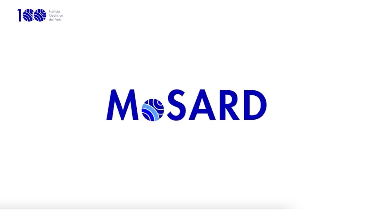 IGP: Presentación de resultados del proyecto MoSARD - YouTube