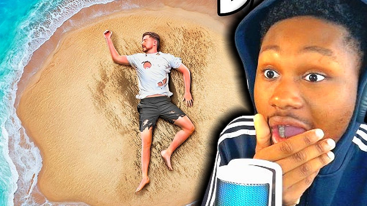 7 Days Stranded On An Island | Reacting To MrBeast - YouTube