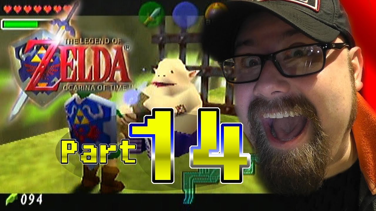 The Legend of Zelda: Ocarina of Time -- Part 14: Zora's River [N64 ...