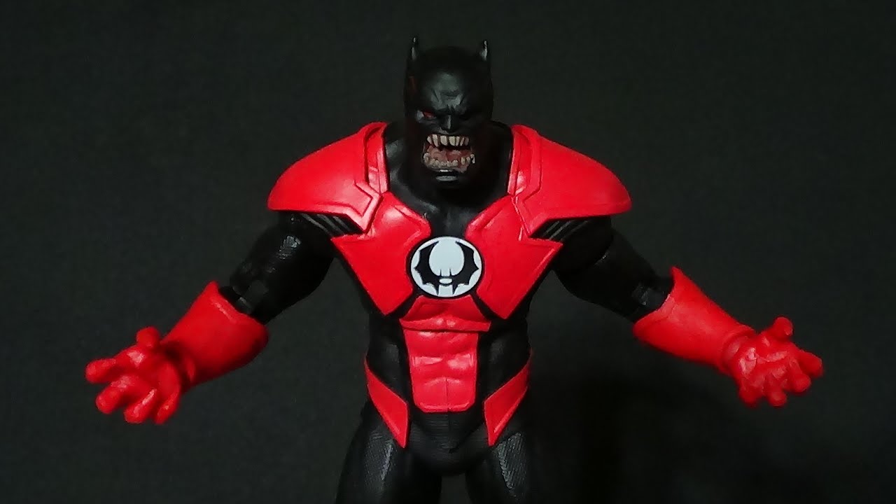 Batrocitus DC Multiverse Dark Nights Death Metal McFarlane Toys Red ...