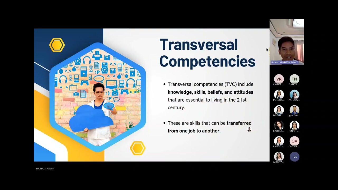 Transversal Competencies in Education - YouTube