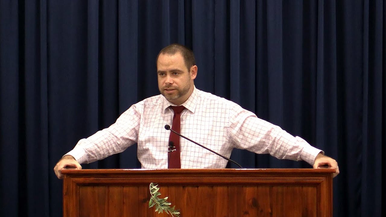 Sunday Evening Service. Introduction to James. Bro David Young. 30/3/25 ...