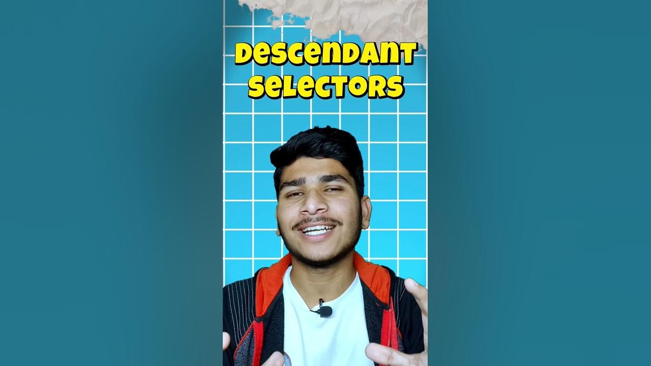 Descendant Selector in CSS | CSS Tutorials for Beginners | #html #css #webdevelopment # ...