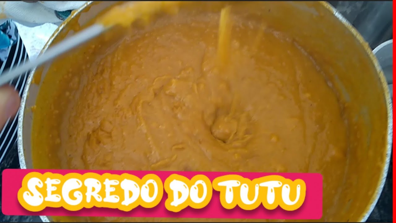 Segredo do Tutu | Dicas caseira da vo Maria | vovó esperta | tutu de ...