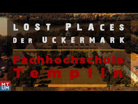 Das alte Gymnasium Templin - Lost Places der Uckermark (Media Team Uckermark) Part 6