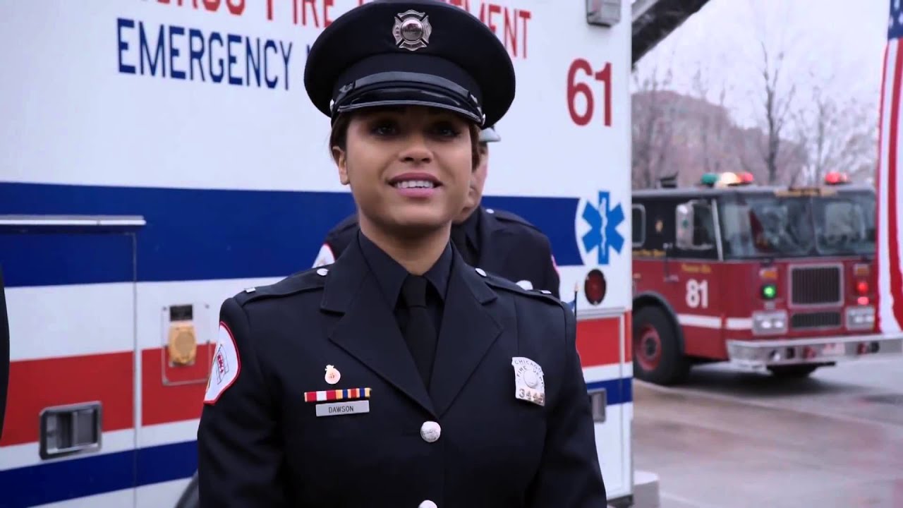 Chicago Fire - Shay's Ceremony - YouTube