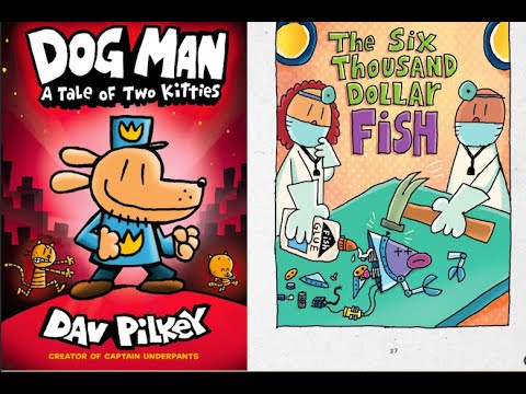 Dog Man Book 3 Chapter 3 A Tale of Two Kitties - YouTube