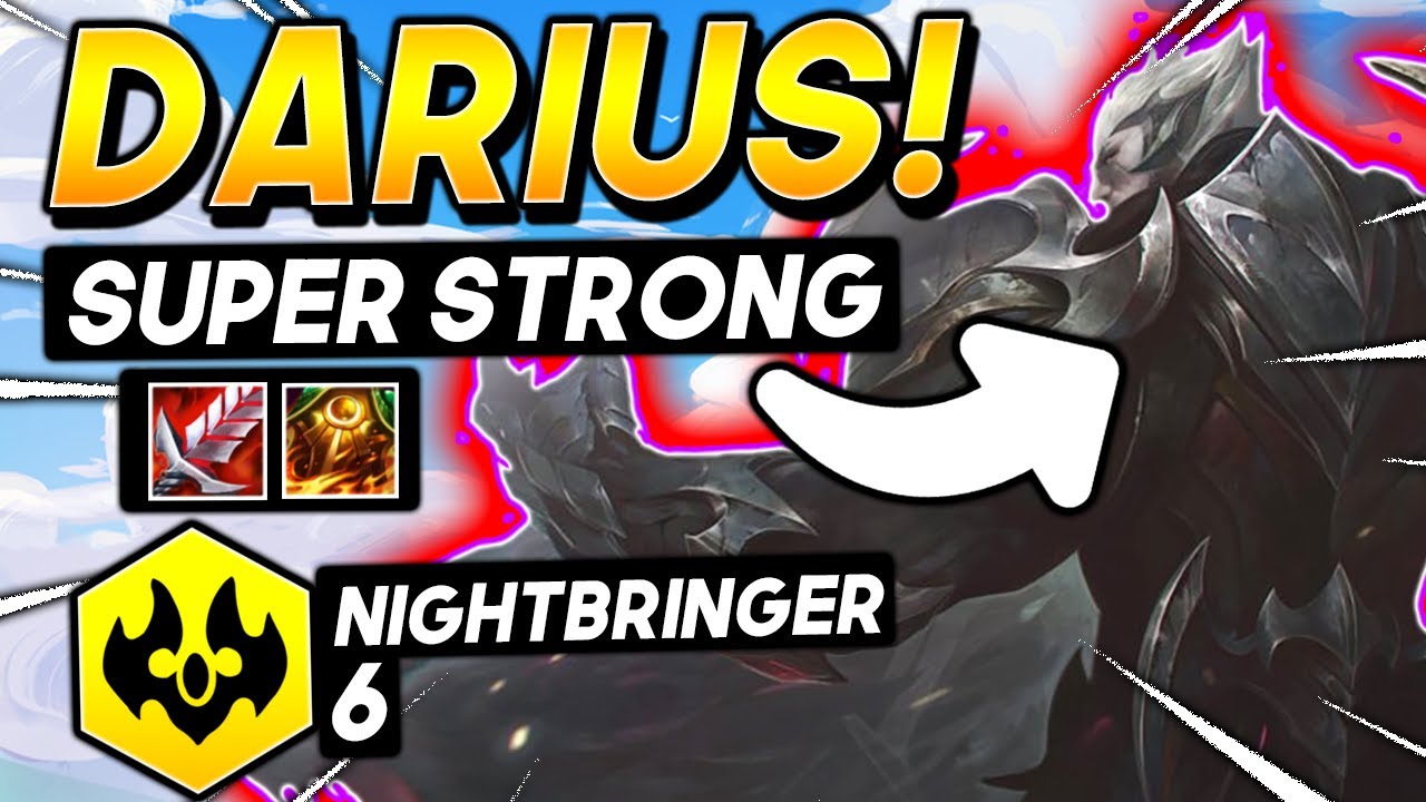 *META DARIUS!* - TFT SET 5 BEST Ranked Comp I Teamfight Tactics ...