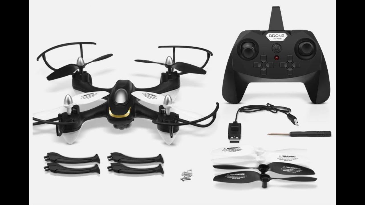 Dron - Drone Eachine Vanguard E33C - Presentacion, Unpacking, Unboxing ...