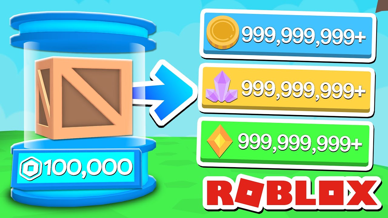 I Beat This Game in 2 SECONDS Using ROBUX... (CRYSTAL MAGNET SIMULATOR ...