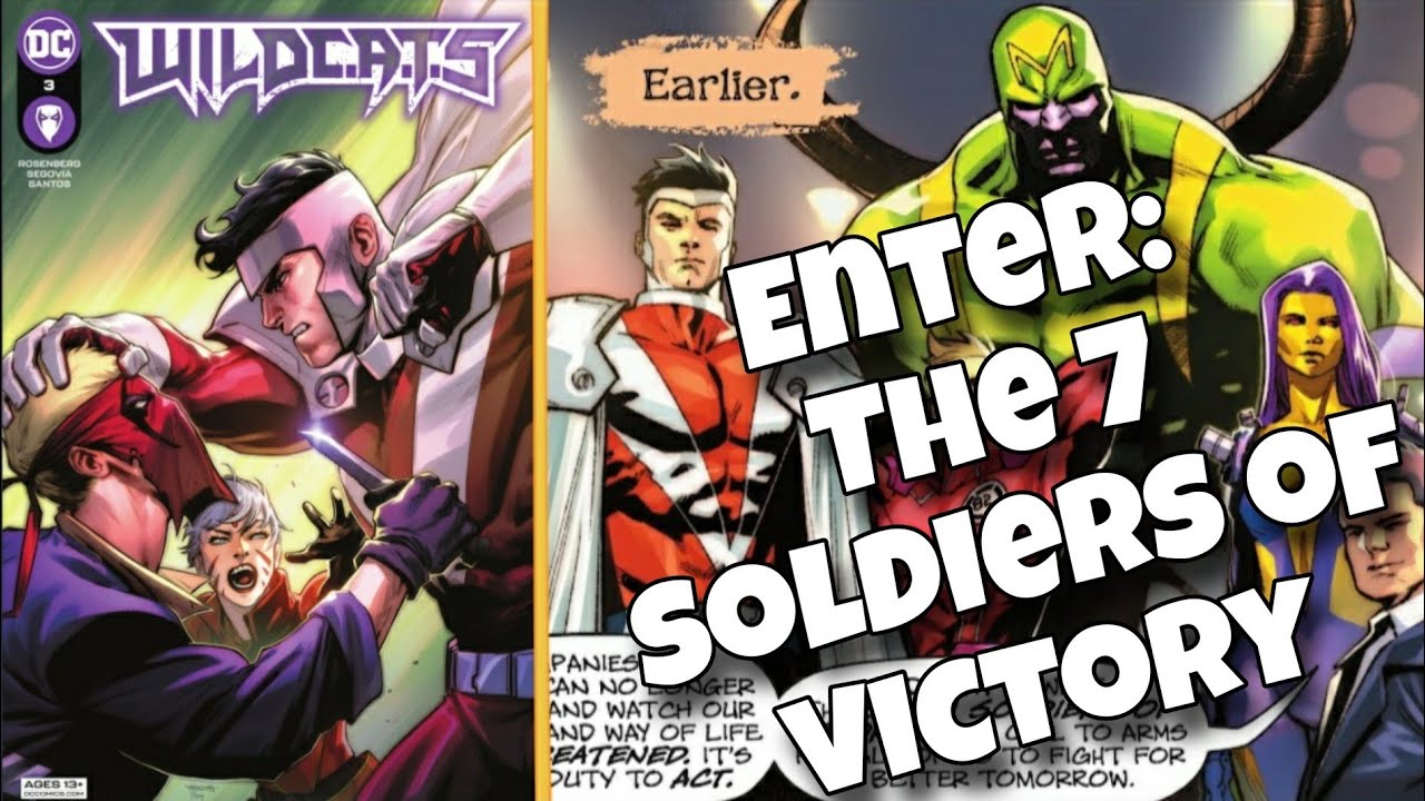 WildC.A.T.s #3 - Enter: The 7 Soldiers of Victory - YouTube