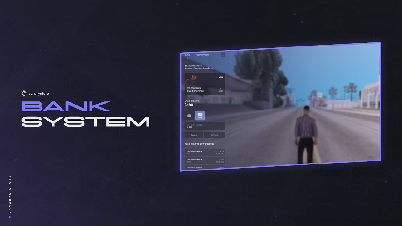 Canary's Store - Bank System BETA showcase (MTA:SA BR) - YouTube