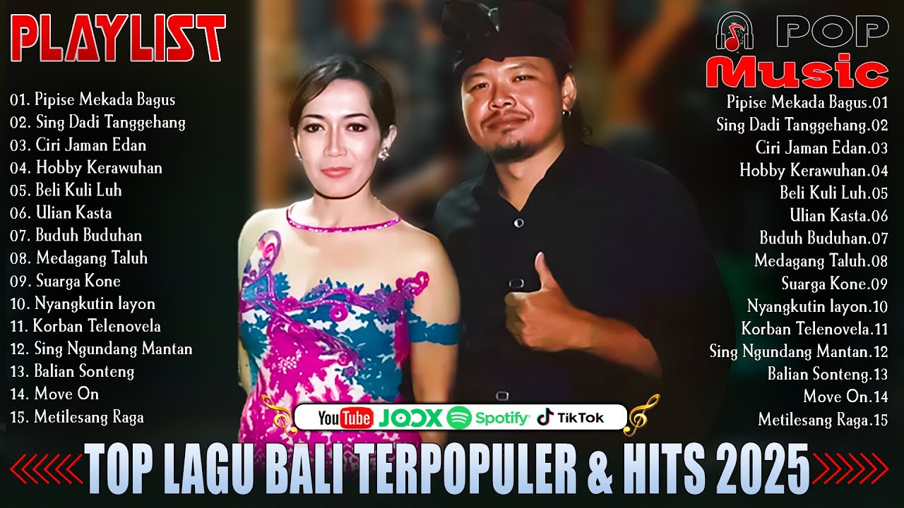 Lagu Bali 2025 - Pop Lagu Bali Terbaik & Terviral - Enak Didengar | Ary ...