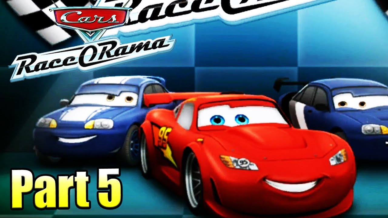 Cars Race-O-Rama Gameplay Part 5 - Hardest Part (Xbox 360) - YouTube