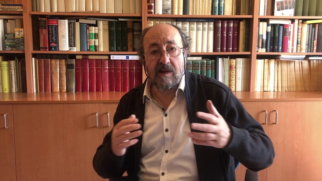 Albert Rossich parla sobre Joaquim Rubió i Ors - YouTube