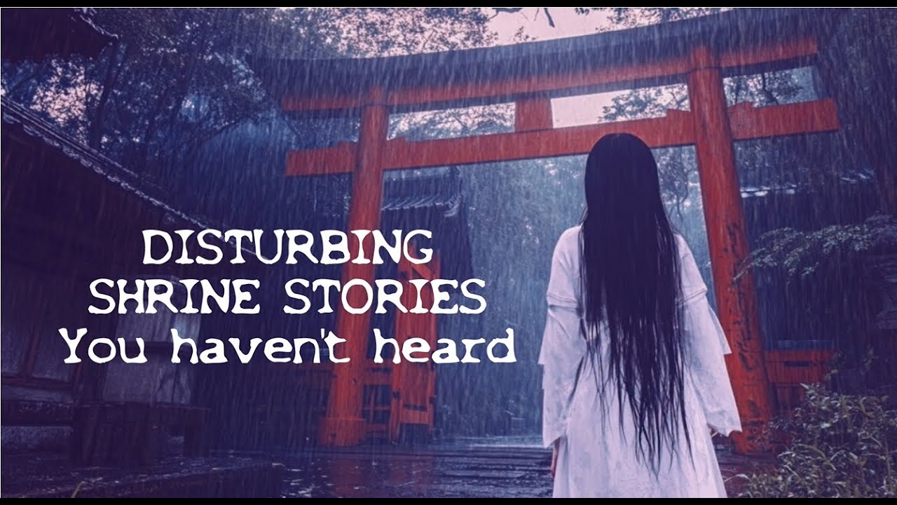 SCARY SHRINE STORIES From JAPAN [GHOSTS, HAUNTED PLACES, URBAN LEGENDS ...