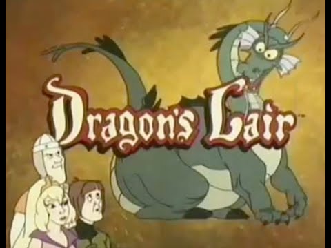 Dragon's Lair Una spada per un cavaliere Sigla originale - 1984