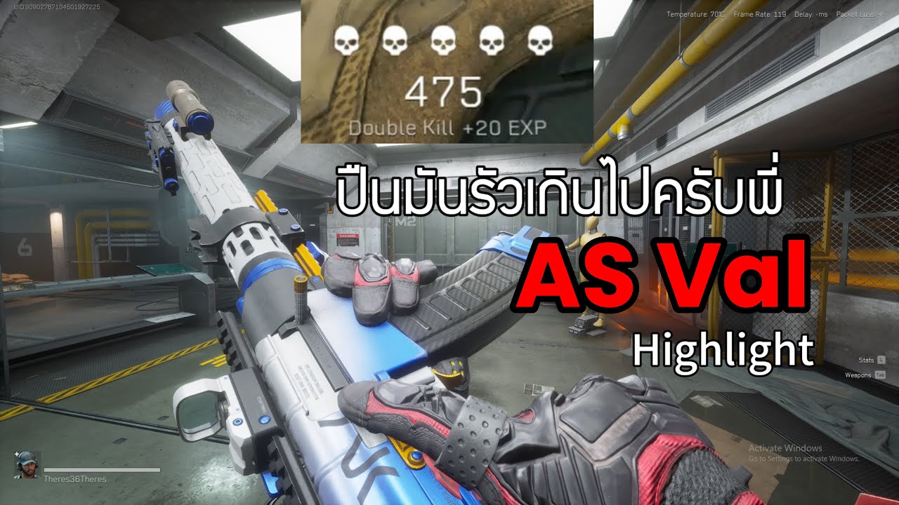 Delta Force - AS Val สายวิ่งยิงต้องหลงรัก รัวจนต้องร้องขอชีวิต - YouTube