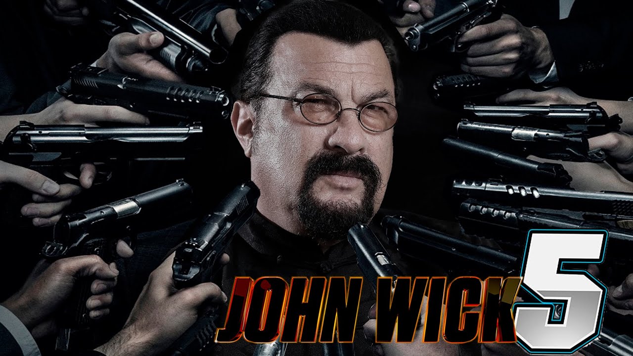 John Wick 5 trailer - YouTube