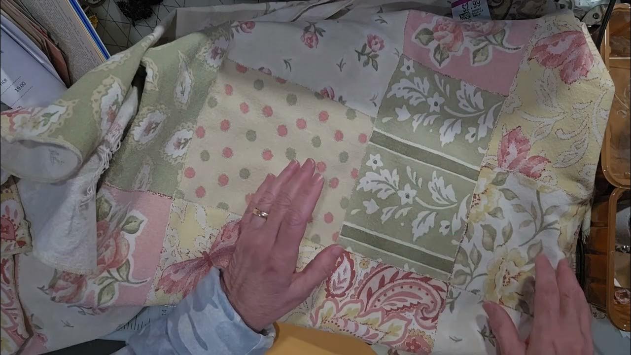 Junk Journals DIY TUTORIAL #cmego Mass making journals Part 1 Making Fabric covers start to ...