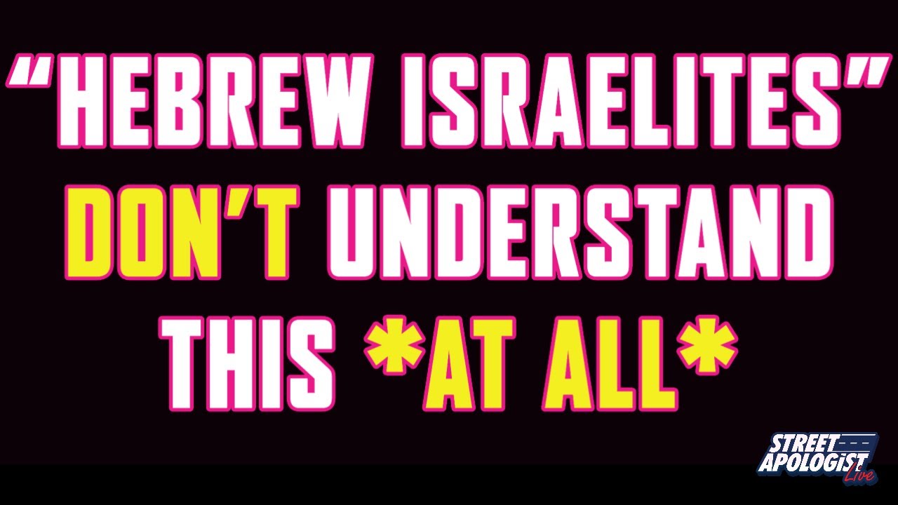 MATER LECTIONIS - Sicarii Doesn't Know What They're Talking About ...