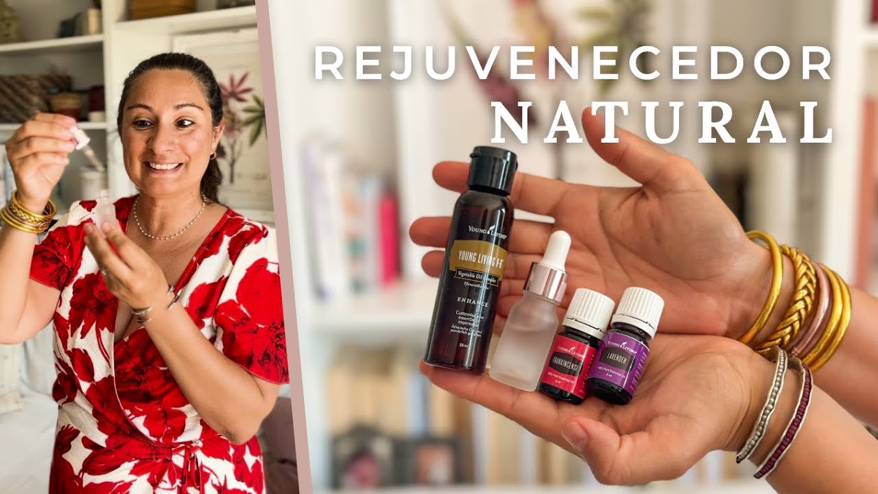 BOTOX casero con aceites esenciales | REJUVENECEDOR natural con ...