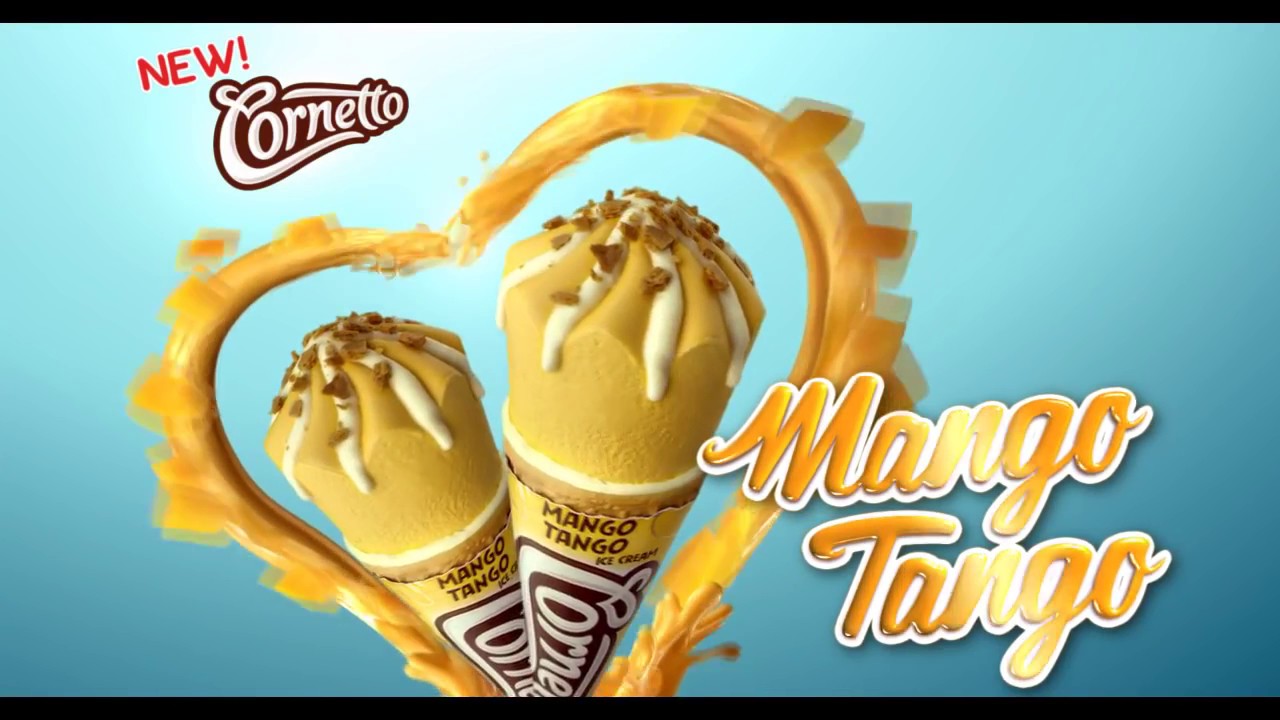 NEW Cornetto Mango Tango - YouTube