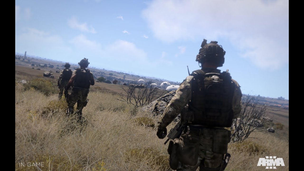 Arma 3- Heavy firefight- Haymaker 4-2- Platoon training - YouTube
