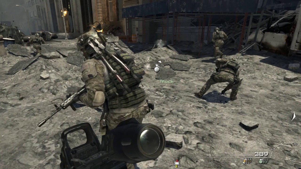 "Delta Frost" - Call Of Duty MW 3 - Part 1 / Walkthrough - YouTube