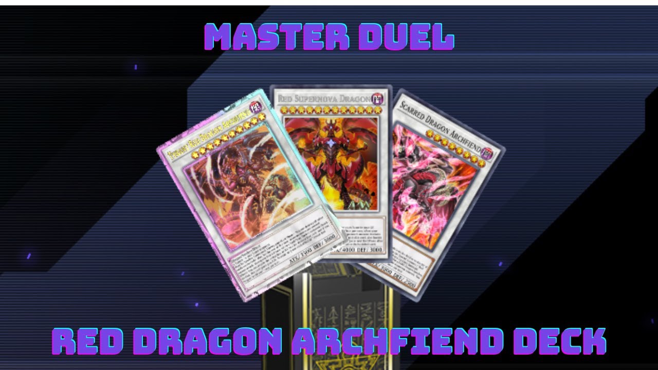 Master Duel | Red Dragon Archfiend Deck - YouTube