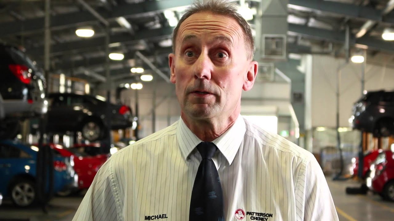 Introducing Patterson Cheney Holden's Service Department - YouTube