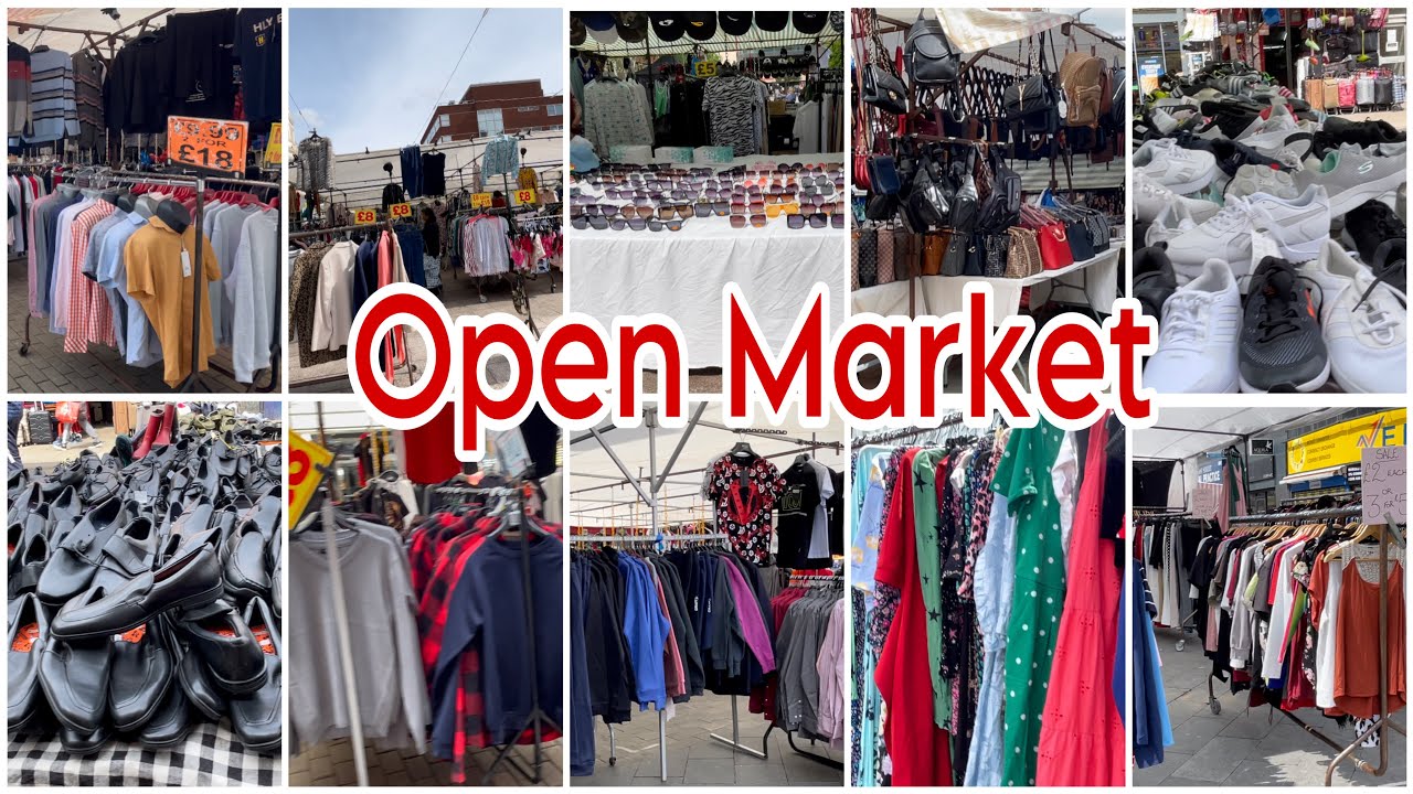 Barking open Market tour Cheapest market |walking in street market ...