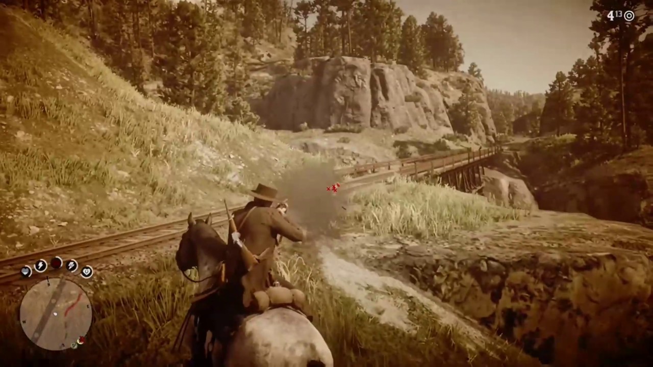 Red Dead Redemption 2 Story Mode Game Play - YouTube