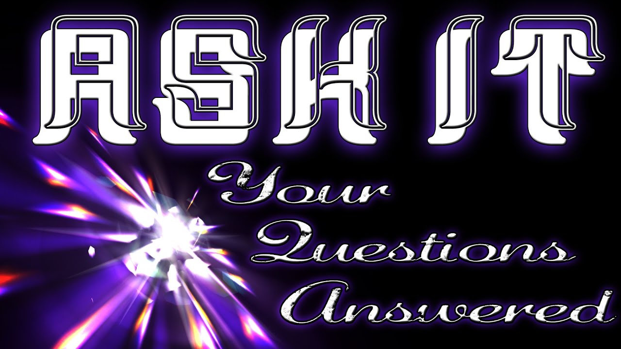 Ask It Your Questions Answered Saturday Sep 7, 2024 with Bill Corley ...