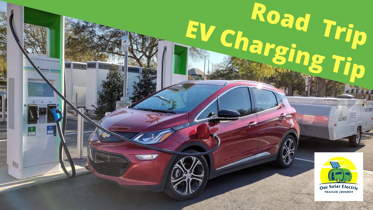 How to Save Time and Money on a Road Trip With Your Electric Vehicle ...