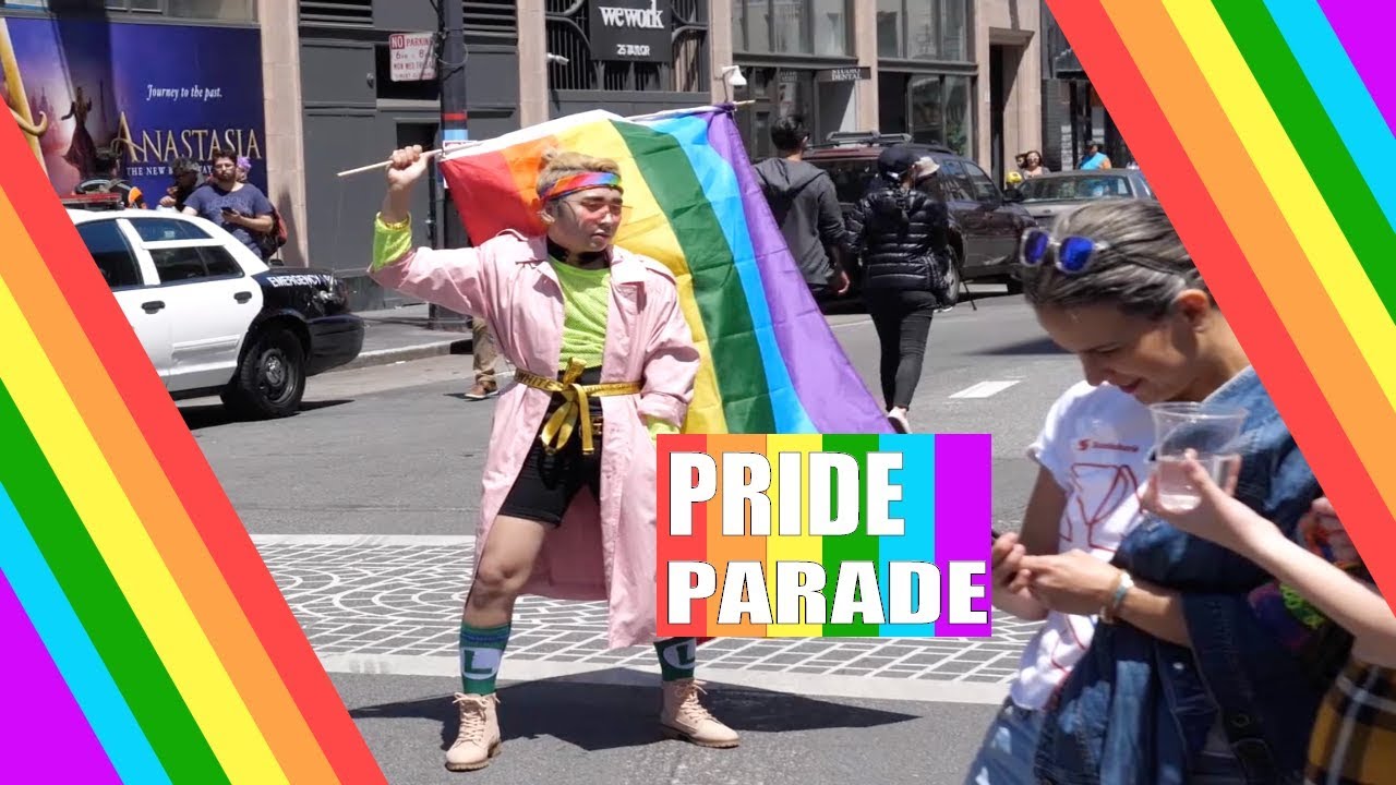 rude nerd 10. Pride парад - найкращий парад - YouTube