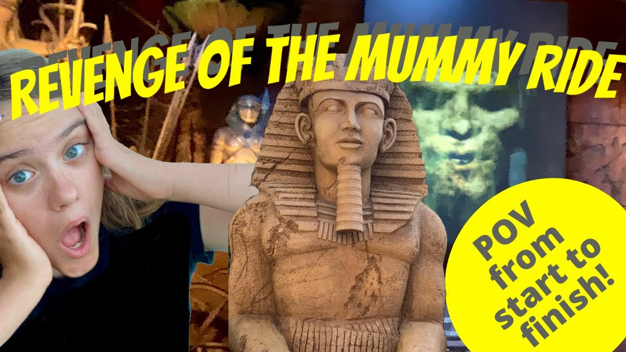 Revenge Of The Mummy ride 2020 (from start to finish POV) Universal ...
