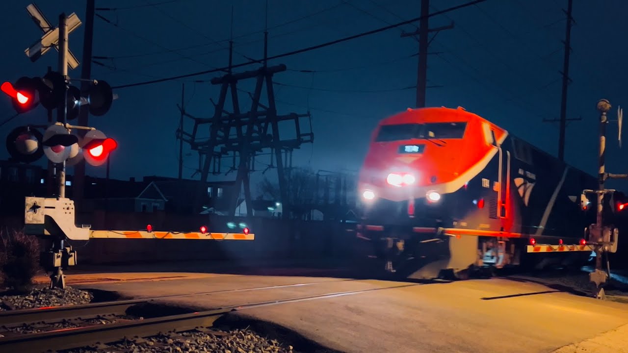 Amtrak 174 Phase 7 - YouTube