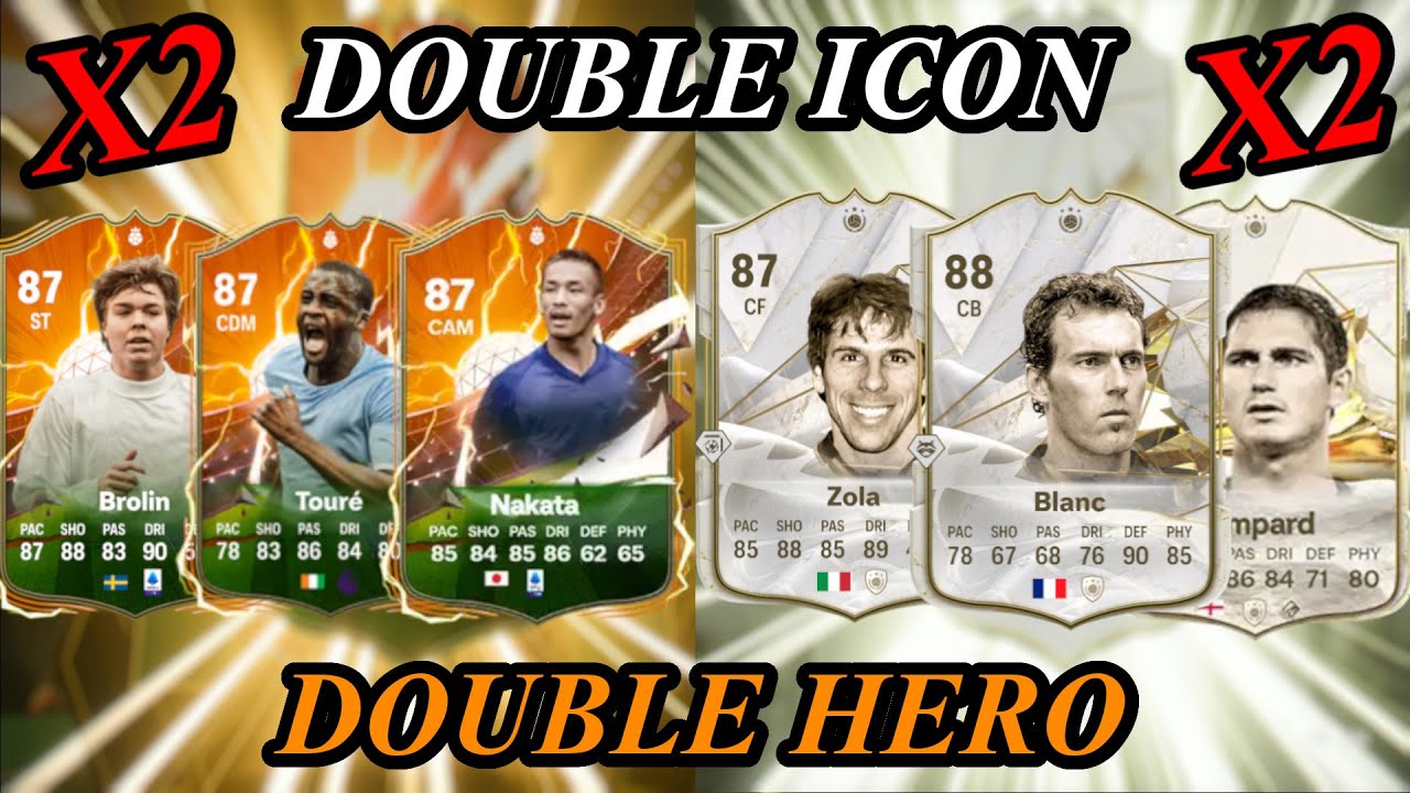 DYNAMIC DUO ICON & DYNAMIC DUO HERO STORE PACKS!!!! FC 24 Ultimate Team ...
