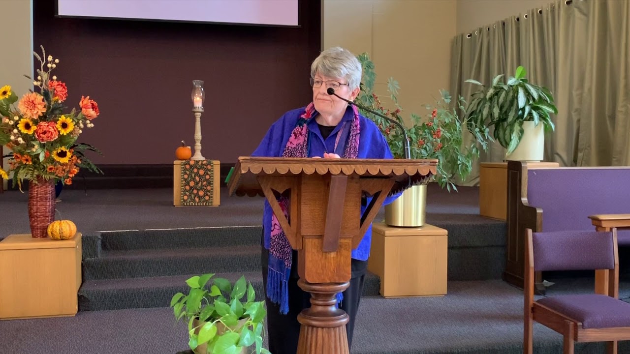 Getting to a 'Yes' Consciousness, Rev Sandy Butler, November 10, 2019 ...
