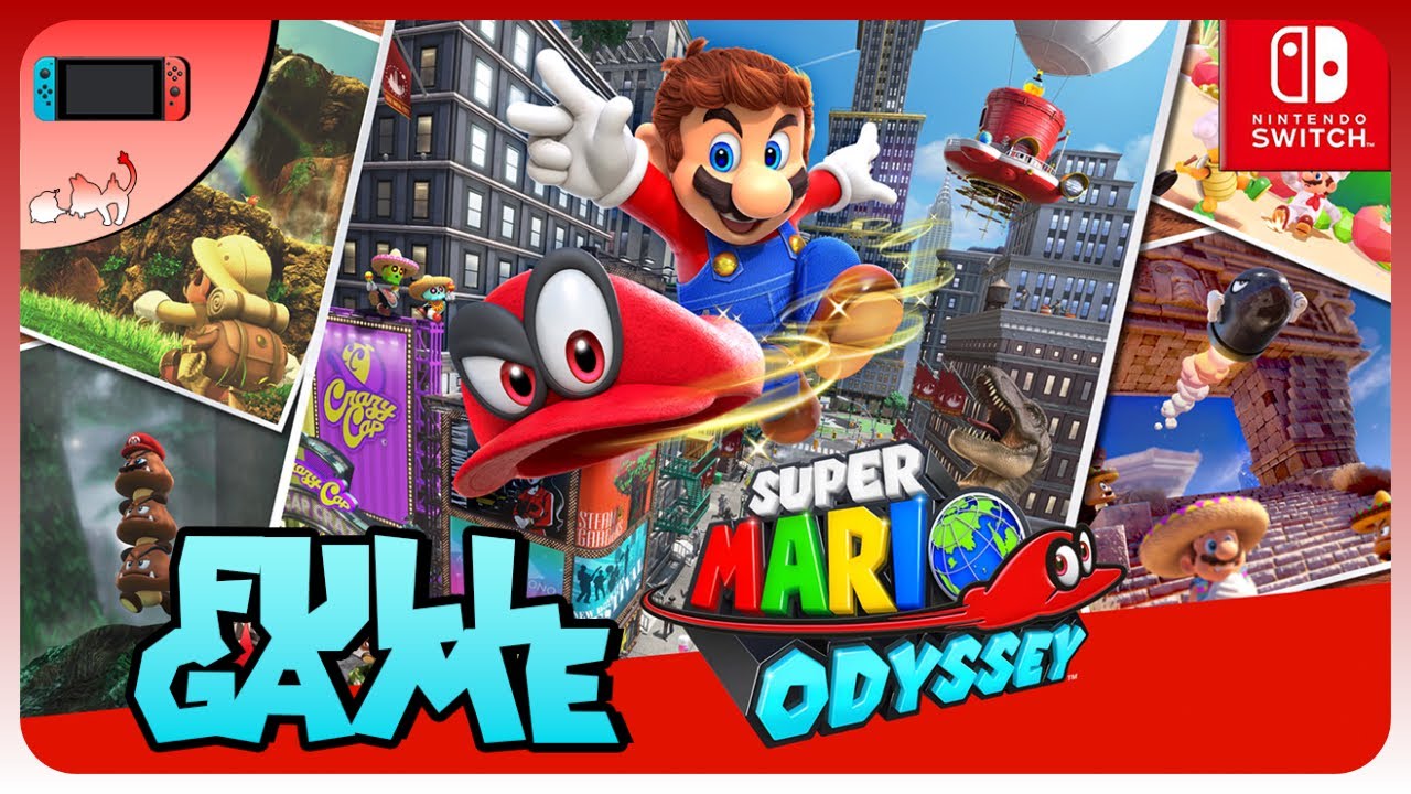 Super Mario Odyssey Full Game Longplay (Switch) - YouTube