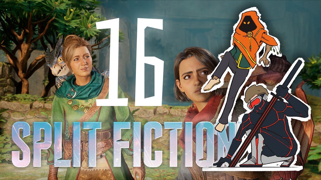 The Shmeg Quest Begins, Split Fiction. - YouTube