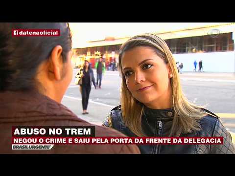 Cuidadora de idosos é abusada em trem