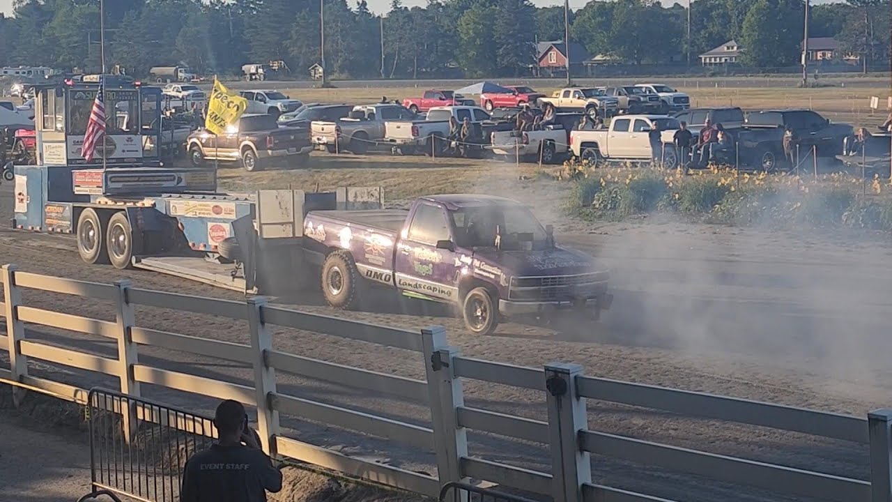 Truck Pulls - Bangor State Fair - 8/1/2025 - Maine - YouTube