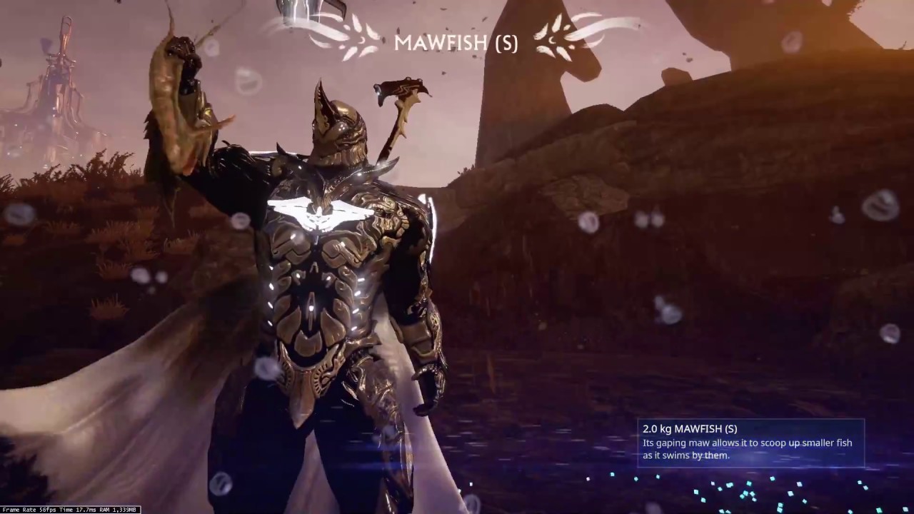 Warframe Pistol Riven Mod (Catch 4 Fish without missing a throw 0/4 ...