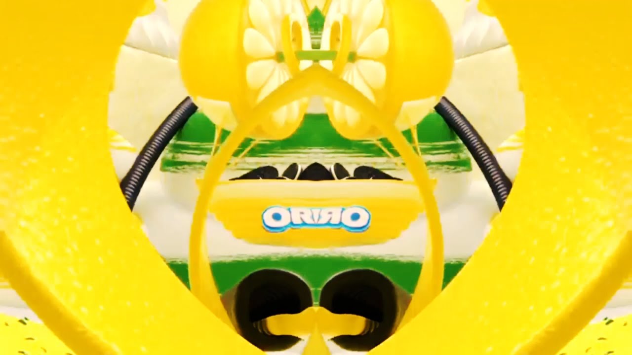 The Golden Yellow Color-Change Effect of Oreo Lemon in Mind-Blowing ...