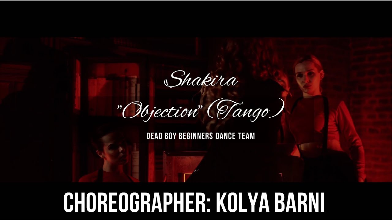 Shakira "Objection" (Tango) | choreographer: Kolya Barni - YouTube
