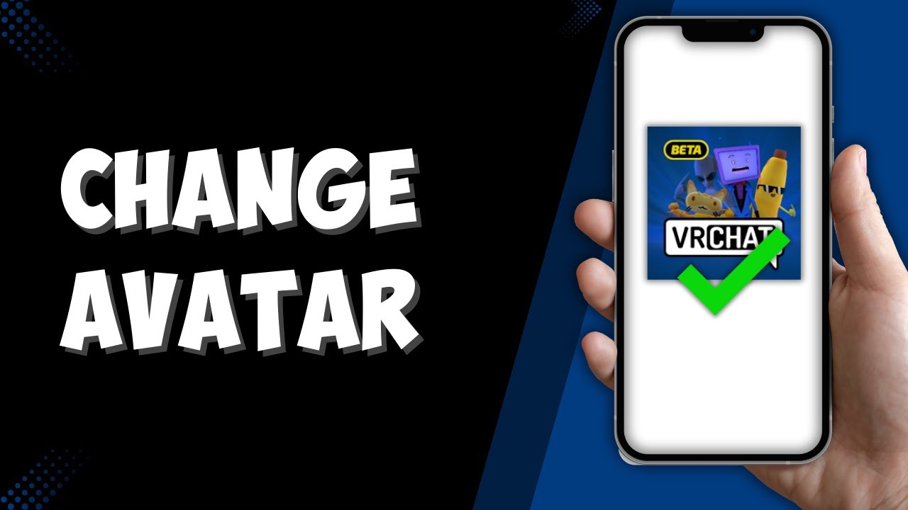 How to Change Avatar in VRchat (2024) - Easy Guide - YouTube