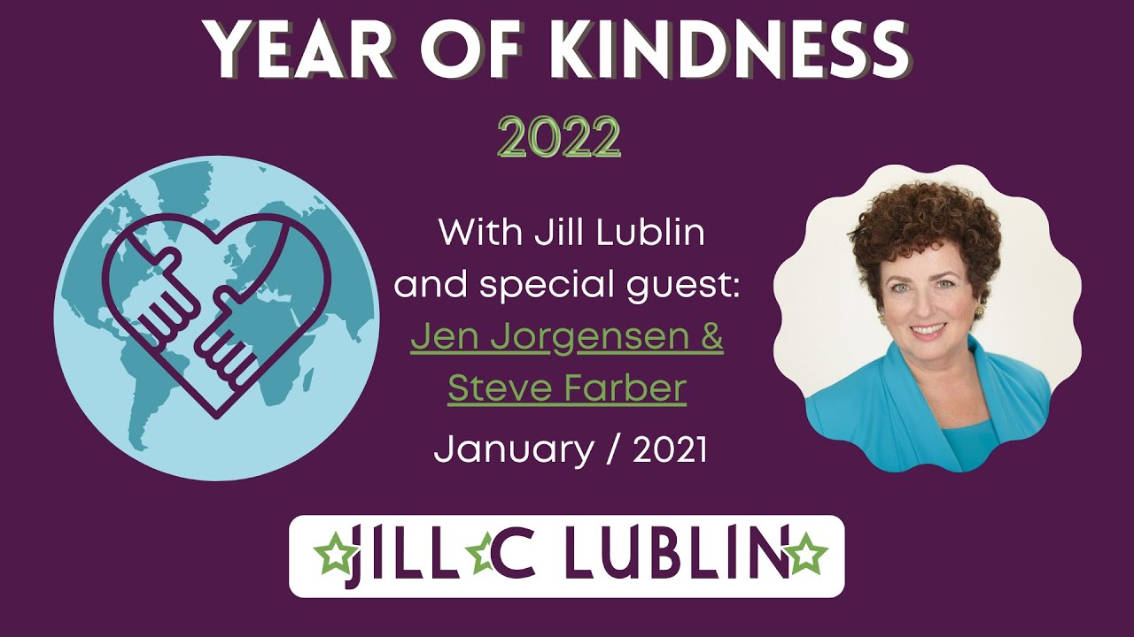 Year of Kindness 2021 with Jill Lublin - YouTube