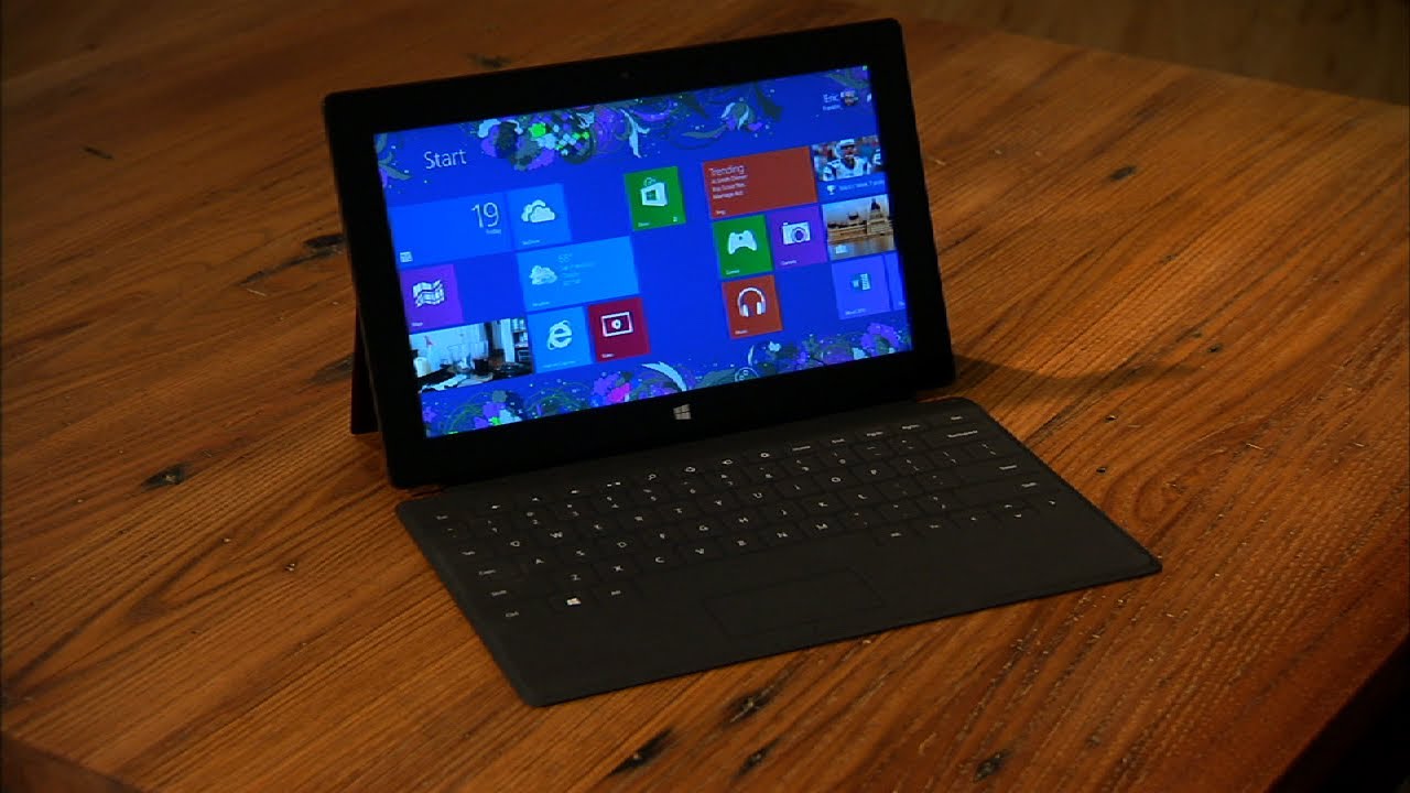 Microsoft Surface is the best productivity tablet yet - YouTube